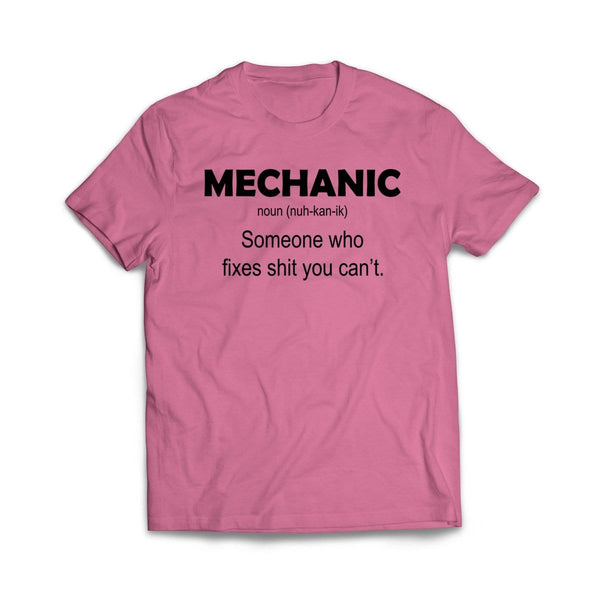 Mechanic Definition T-Shirt